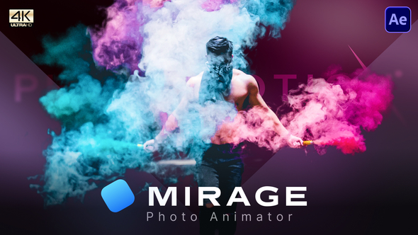 Photomotion Mirage - Photo Animator, After Effects Project Files | VideoHive